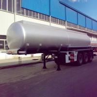 China 3 Axles 40000L 27t Payload Diesel Fuel Trailer for sale