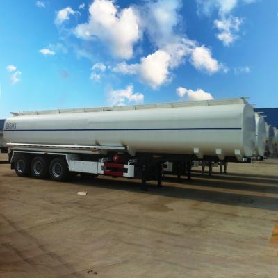 China 3 Axles 36000L 30t Heavy Duty Carbon Steel 36000 Litre Fuel Trailer for sale