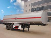 China Fuwa Axle 13t Trailer Mounted Fuel Transfer Tank Air Bag Spring Suspension for sale