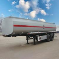 China 2 Axles 28000L 20t Capacity Fuel Tank Trailers for sale