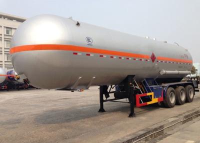 China 45000L 3 Axles Liquefied Petroleum Gas Lorry Tank Semi Trailer for sale