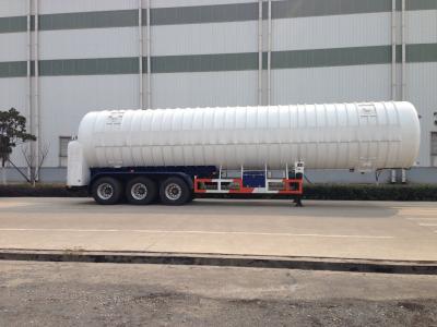 China 55000L LNG Tanker Semi Trailer With 3 Axles For Liquid Natural Gas for sale