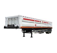 China 20000L CNG Lpg Tank Trailers European ADR Standard for sale