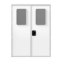 China Self-Propelled/Trailer Rvs DMD Double Medical Door for RV Truck Camper Motorhomes DIY for sale