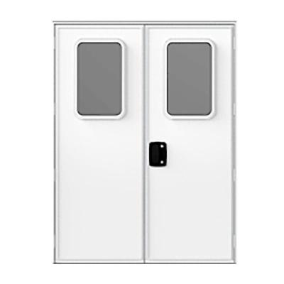 China Self-Propelled/Trailer Rvs DMD Double Medical Door for RV Truck Camper Motorhomes DIY for sale