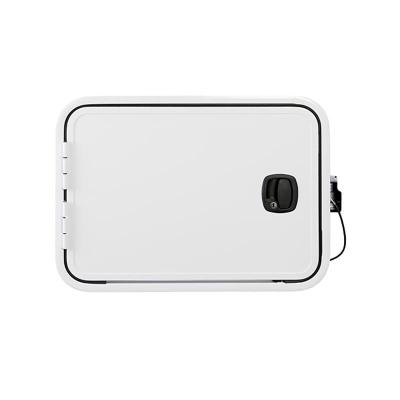 China Self-Propelled/Trailer Rvs Aluminum Alloy SD006 Service & Boot Door for RV Truck Camper Motorhomes DIY for sale
