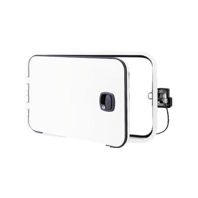 China Self-Propelled/Trailer Rvs Aluminum Alloy SD008 Service & Boot Door for RV Truck Camper Motorhomes DIY for sale