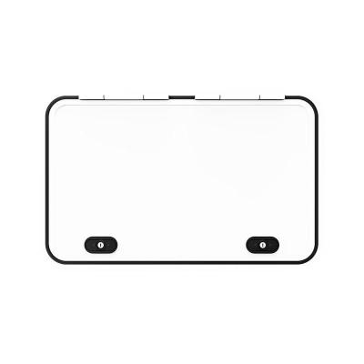 China Self-Propelled/Trailer Rvs Aluminum Alloy SD009 Service & Boot Door for RV Truck Camper Motorhomes DIY for sale