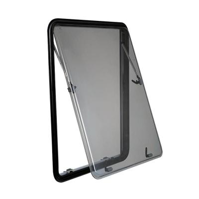 China Self-Propelled/Trailer Rvs Eurovision Double Glazed Sliding Window for RV Truck Camper Motorhomes DIY for sale