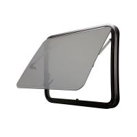 China Self-Propelled/Trailer Rvs Eurovision3 Curved Window (Outer Flat and Inner Formed) for RV Truck Camper Motorhomes DIY for sale