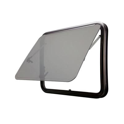 China Self-Propelled/Trailer Rvs Eurovision3 Curved Window (Outer Flat and Inner Formed) for RV Truck Camper Motorhomes DIY for sale