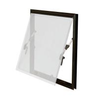 China Self-Propelled/Trailer Rvs Eurovision 4 Square Window (Outer Flat and Inner Formed) for RV Truck Camper Motorhomes DIY for sale