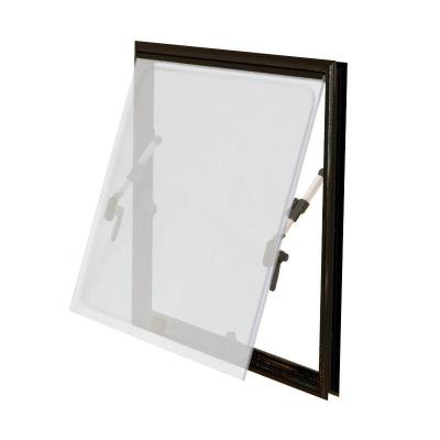 China Self-Propelled/Trailer Rvs Eurovision 4 Square Window (Outer Flat and Inner Formed) for RV Truck Camper Motorhomes DIY for sale