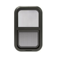 China Self-Propelled/Trailer Ws25f Sliding up and Down Window for RV Truck Camper Motorhomes DIY for sale
