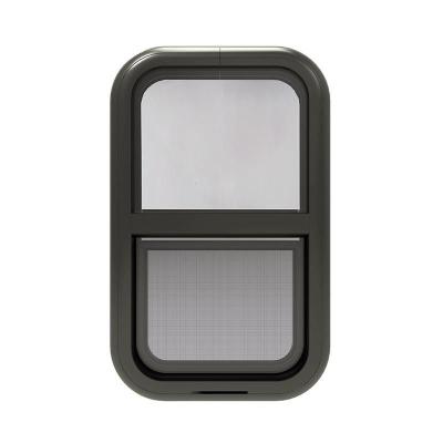 China Self-Propelled/Trailer Ws25f Sliding up and Down Window for RV Truck Camper Motorhomes DIY for sale