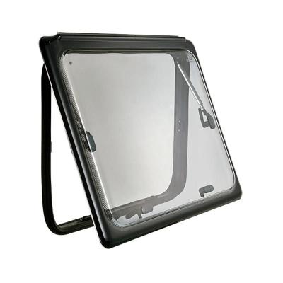 China Self-Propelled/Trailer Rvs Am Double Glazed Frameless Sliding Windows for RV Truck Camper Motorhomes DIY for sale