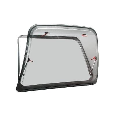 China Self-Propelled/Trailer Rvs Prw02 Parabolic Roof Window for RV Truck Camper Motorhomes DIY for sale