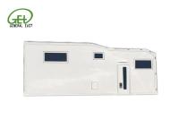China FRP Camper Box Van XPS Insulated Sandwich Composite Panel Kits And Box With GRP Profiles for sale