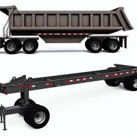 China 1 Body Depth Dump Truck Jost and 2 Trailer King Pin for Heavy Duty Work for Heavy-Duty Tasks for sale