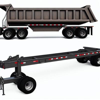 China 1 Body Depth Dump Truck Jost and 2 Trailer King Pin for Heavy Duty Work for Heavy-Duty Tasks for sale