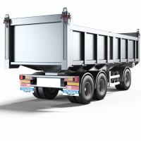 China 30 Payload Tipper Lorry Trailers Heavy-Duty Transport with Steel Durability Heavy-Duty Trailers for and Durable Transport for sale