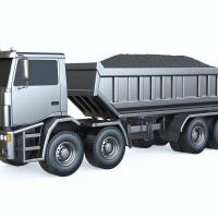 China Sturdy Tipper Truck Trailers for Bulk Mine And Construction Cargos Payload 000kg Strong and Heavy-Duty Steel Construction for sale