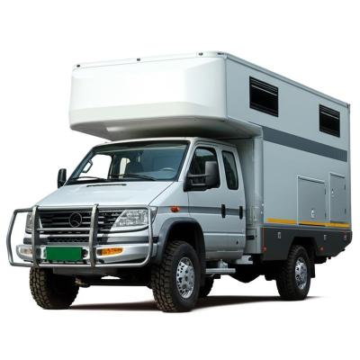 China Custom Size 4900 X 2400 X 2200 Mm Truck-Based Motorhome with Box Size Expedition Box for sale