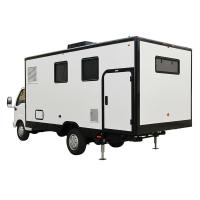 China Truck Camper Motorhomes with Customizable Box Size 4900 X 2400 X 2200 Mm Working Temperature Range -30 60 C for sale