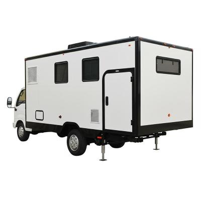 China Truck Camper Motorhomes with Customizable Box Size 4900 X 2400 X 2200 Mm Working Temperature Range -30 60 C for sale