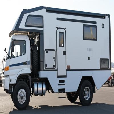 China Custom Truck Camper Motorhomes for Extreme Weather Working Temperature Range -30 60 C Design Code 120 Foot Unit Base Box for sale