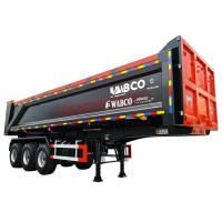 China Tipper Lorry Trailers for Loading Bulk Mine And Construction Cargos Abs WABCO and WABCO Abs for sale