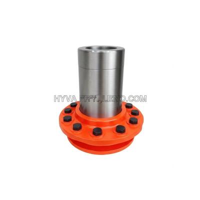 China HYVA Front Lift Hydraulic System Dump Truck Trailers King Pin 2 for Heavy Load Capacity for sale