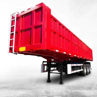 China Abs WABCO Tipper Truck Trailers Tipper Box Size 8700*2300*1600 for Construction Industry for sale