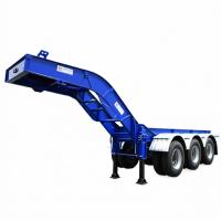 China Abs WABCO Dump Truck Trailers for Durable Construction Projects for sale