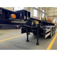 China Tipper Truck Trailers 2 King Pin HYVA Front Lift Hydraulic System for Heavy-Duty Hauling for sale