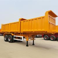 China 50T Load Capacity Tipper Lorry Trailers U Type for Heavy-Duty Hauling and Construction Projects for sale