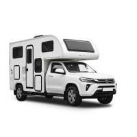 China 2-4 People Sleeping Capacity Hardwall Truck Camper with 50mm Side Wall Material for sale
