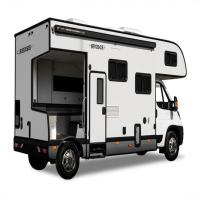 China 50mm Side Wall Material Truck-Based Motorhome Optional Alcove for Benefit for sale