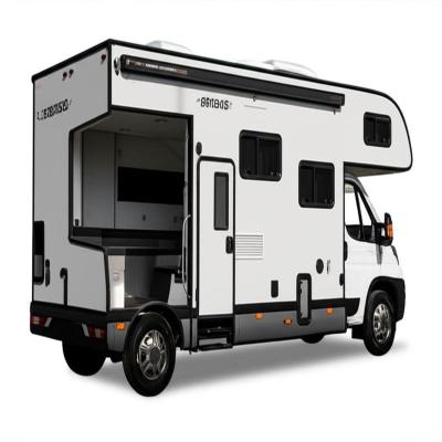 China 50mm Side Wall Material Truck-Based Motorhome Optional Alcove for Benefit for sale