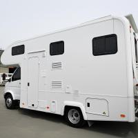 China Customization Truck Camper Motorhomes with Cfrt/FRP XPS FRP Side Walls and Optional Aluminum Insulation Hatches for sale