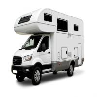 China Custom Truck Camper Motorhomes Customization with Optional Alcove and Customization for sale