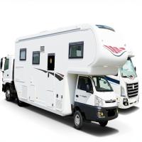 China Customization Truck Camper Motorhomes with Caravan Trailers and Alcove Optional for sale