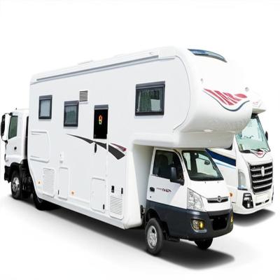 China Customization Truck Camper Motorhomes with Caravan Trailers and Alcove Optional for sale