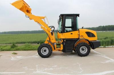 China Low Noise GET - KM12 1200KG Heavy Construction Machinery Small Wheel Loader for sale