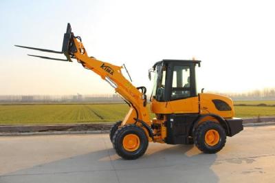 China GET - KM15 Heavy Construction Machinery Mini Wheel Loader Long Life Time for sale