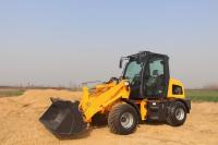 China GET - KM15A Heavy Construction Machinery 1500kg Load Front Wheel Loader for sale
