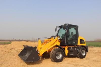 China GET - KM15A Heavy Construction Machinery 1500kg Load Front Wheel Loader for sale