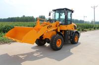 China GET - KM20 Heavy Construction Machinery 2000kg Compact Articulated Wheel Loader for sale