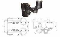 China ADR DOT Beam Type Lorry Parts And Accessories Air Spring Suspension for sale