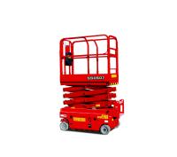 China 6m 20ft Height Lift GETSS050 Electric Hydraulic Scissor Lift Long Lasting Performance for sale